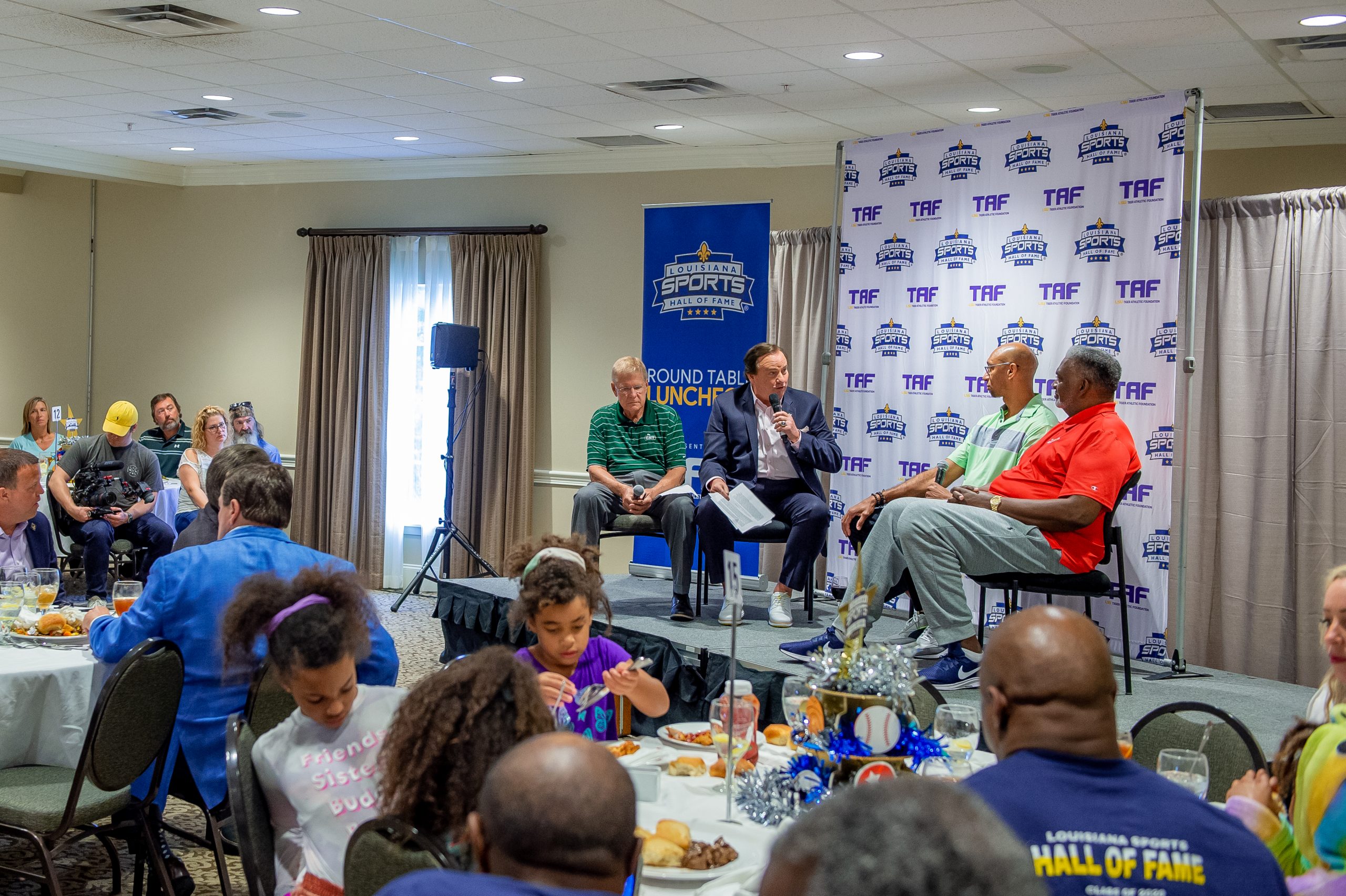 Video: 2020 Round Table Luncheon presented by TAF – Louisiana Sports ...
