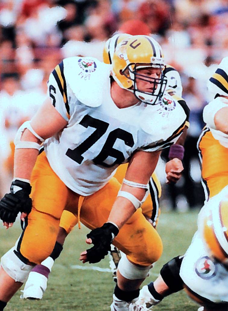 Eric Andolsek – Louisiana Sports Hall of Fame