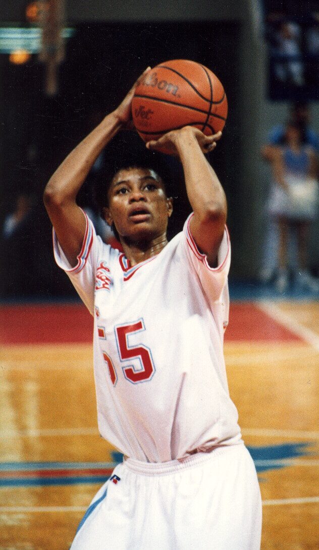 Vickie Johnson – Louisiana Sports Hall of Fame